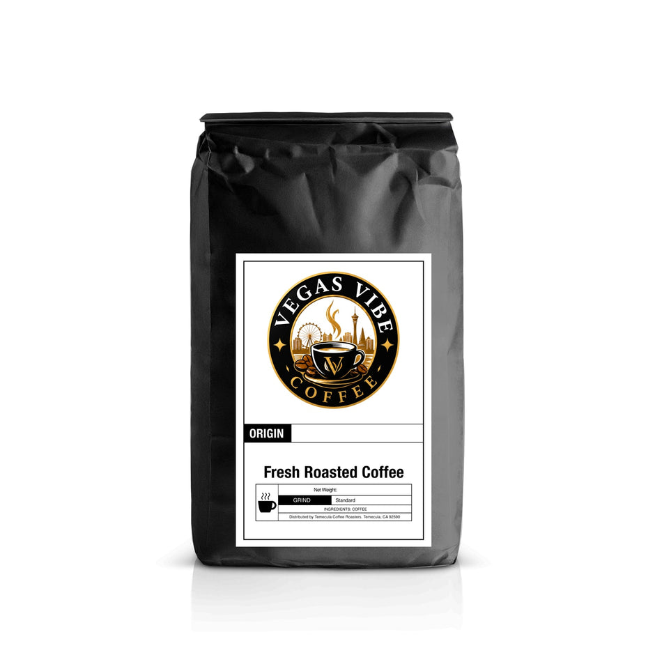 Vegas Vibe Coffee Bring Las Vegas Energy to Your Morning Mug